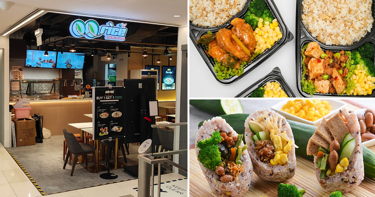 QQ Rice at Novena Reopens in Royal Square with Buy 1 Get 1 Free Promo on Popular Dishes Till ...