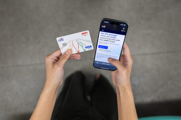 Citi SMRT Card Celebrates 20th Year Partnership with 2 Subway Cookies ...