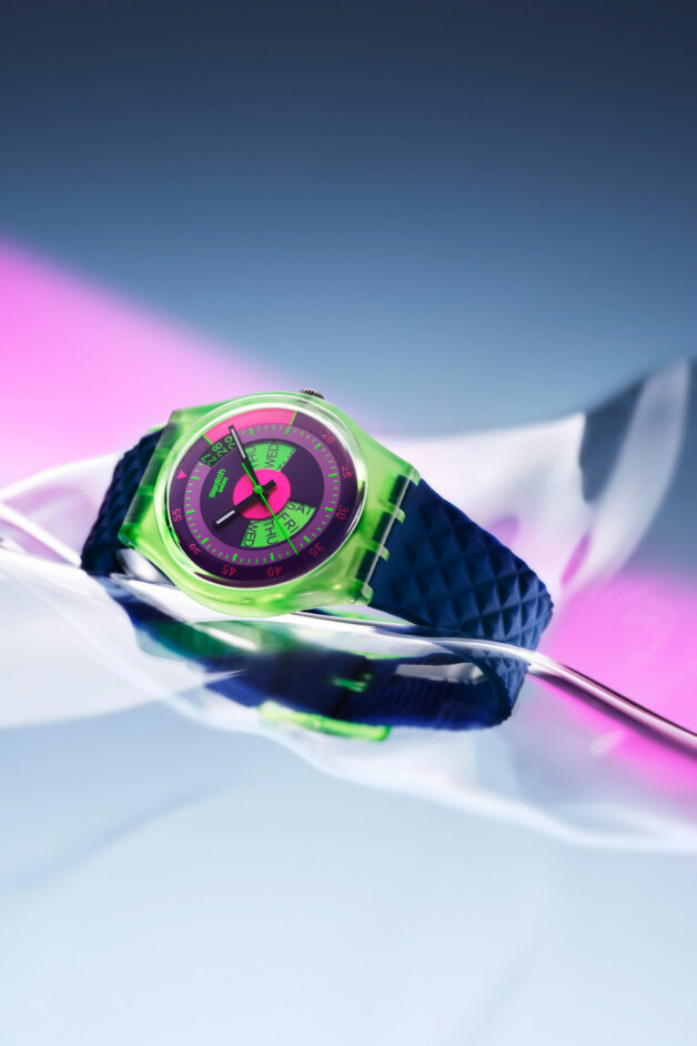 Swatch NEON Collection Arrives in S’pore with ‘80s and ‘90s Retro ...