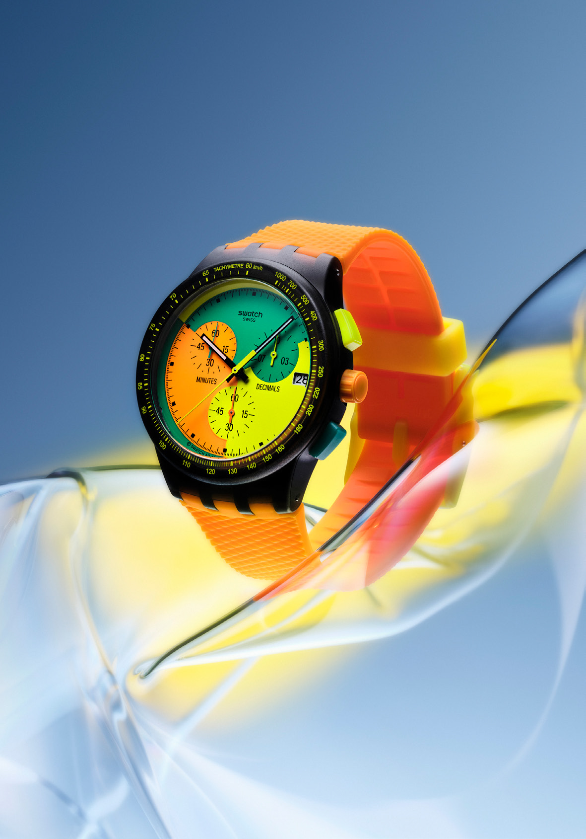 Swatch NEON Collection Arrives in S’pore with ‘80s and ‘90s Retro ...