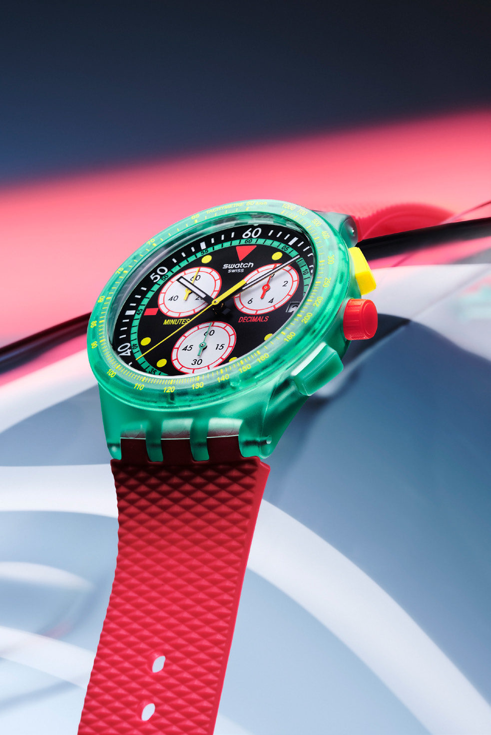 Swatch NEON Collection Arrives in S’pore with ‘80s and ‘90s Retro ...