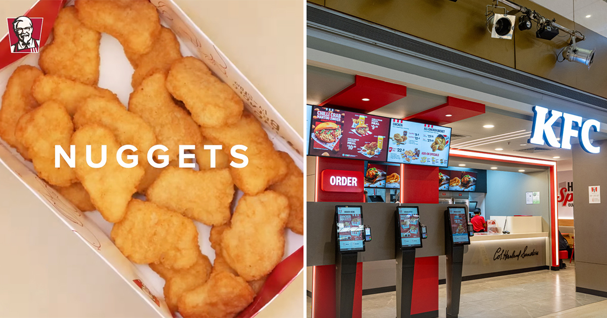 KFC Singapore to Offer 6pcs Nuggets for Just $2 at Most Outlets ...