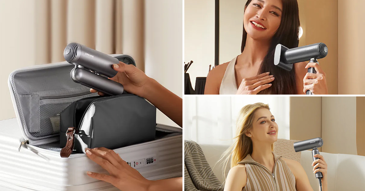 Dreame Launches Limited-Time Buy 1 FREE 1 Promotion Featuring Pocket ...