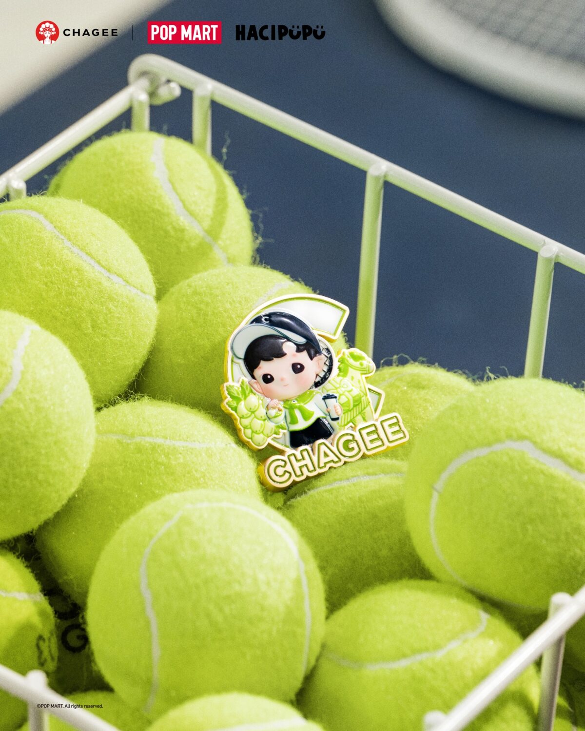 CHAGEE and POP MART Team Up to Launch Green Grape Milk Tea with ...