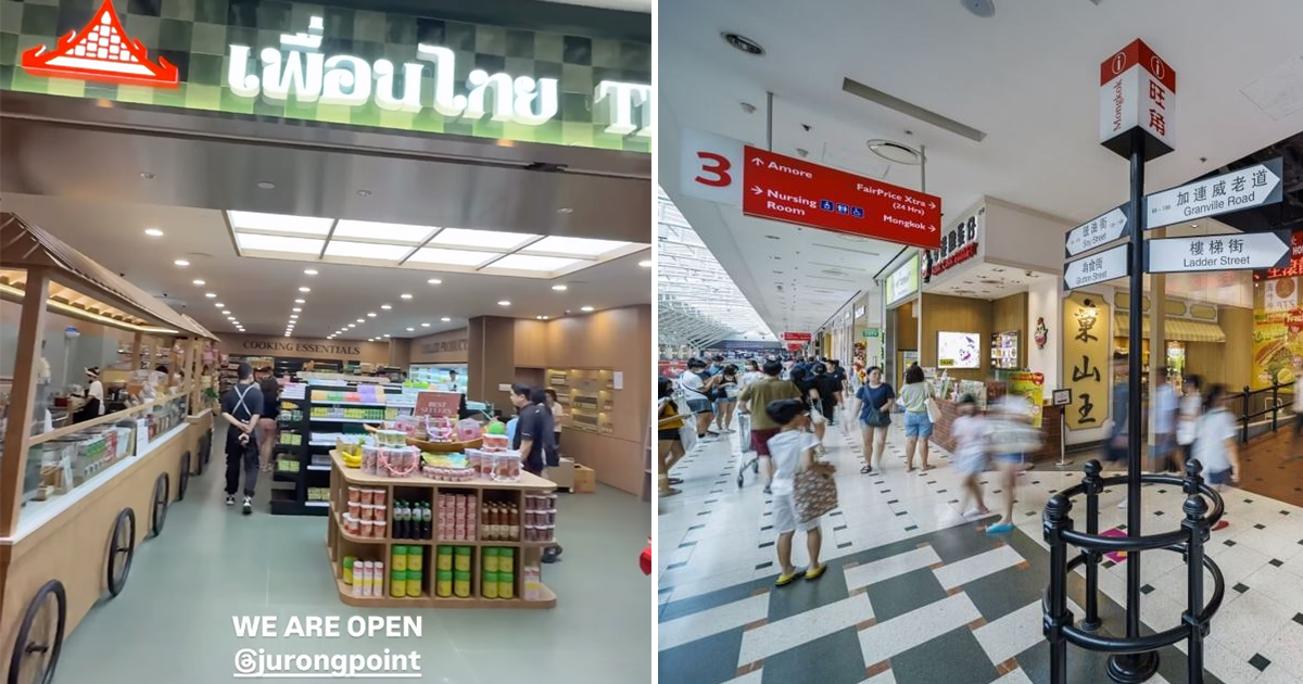 Thai Supermarket’s 2nd Outlet at Jurong Point Opens with $4 OFF $40 Spending During Opening ...