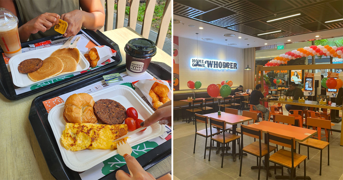 Burger King Brings Back Value with S$4.95 Weekday Breakfast Deal ...