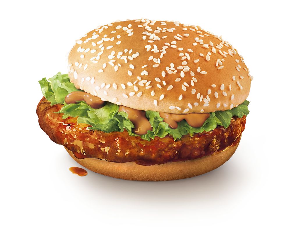 McDonald’s S'pore Unveils Shoyu Mayo Samurai Burger, Brings Back ...