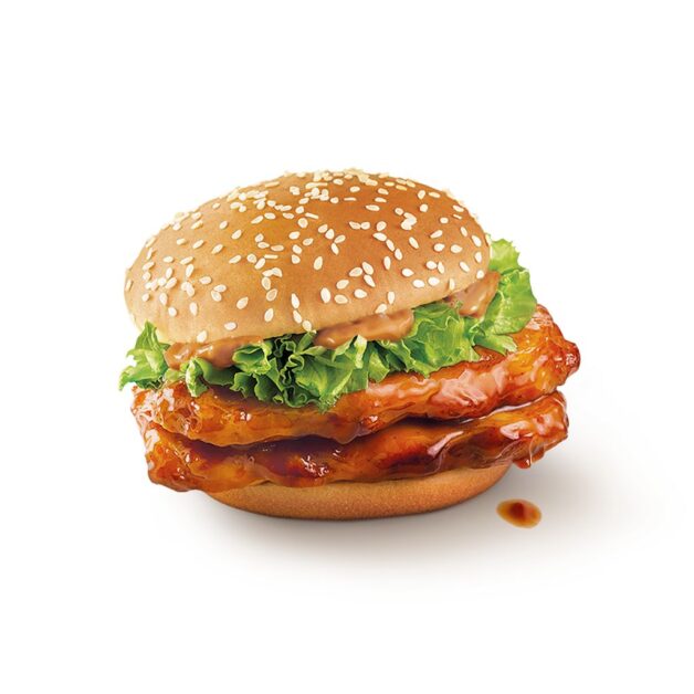 McDonald’s S'pore Unveils Shoyu Mayo Samurai Burger, Brings Back ...