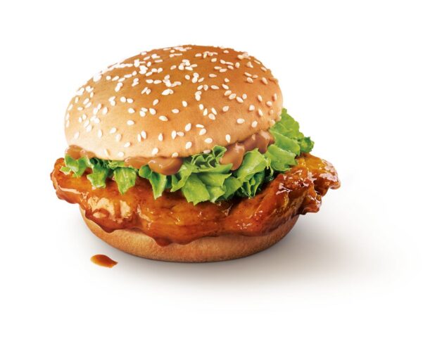 McDonald’s S'pore Unveils Shoyu Mayo Samurai Burger, Brings Back ...