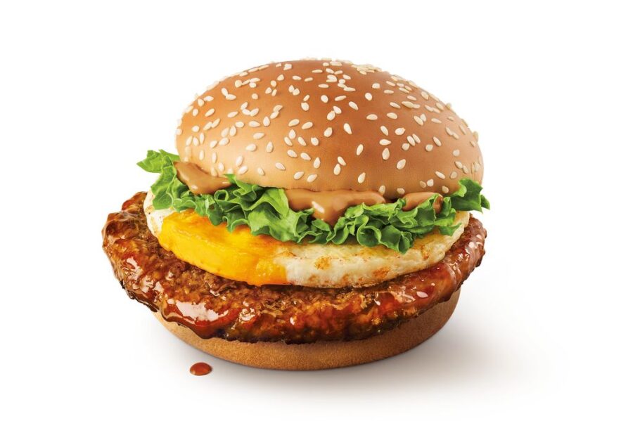 McDonald’s S'pore Unveils Shoyu Mayo Samurai Burger, Brings Back ...