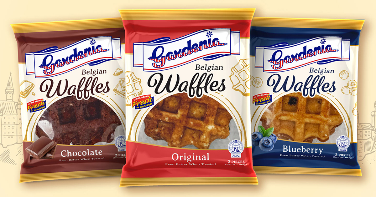 Gardenia Launches Belgian Waffles in S’pore Supermarkets with 3 ...