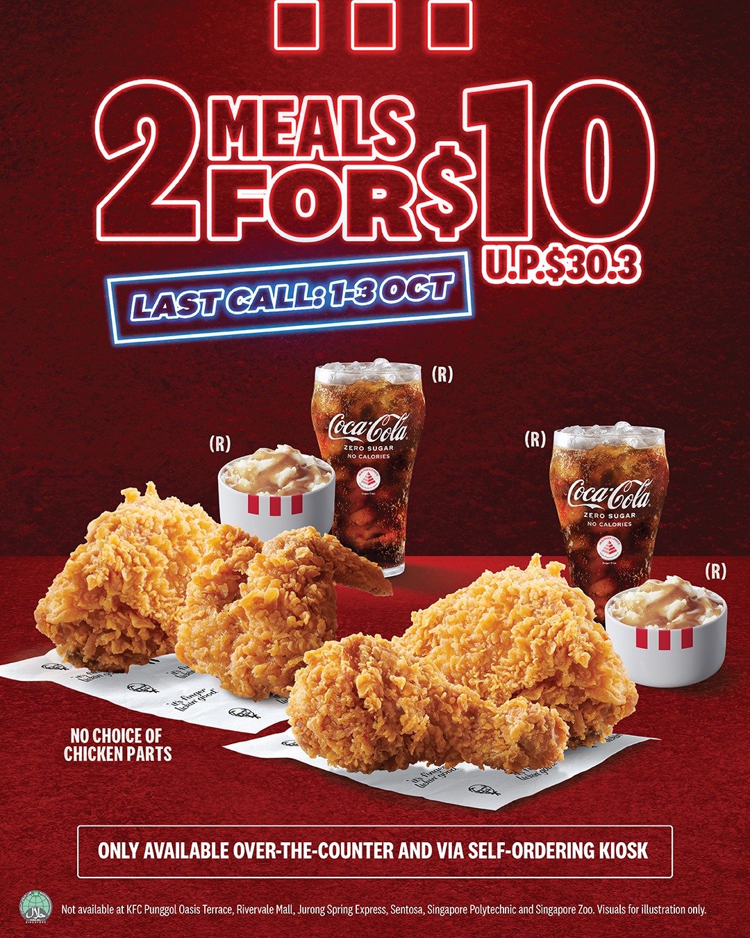 KFC Singapore's Popular 2-FOR-$10 Meal Promotion Returns to Most ...
