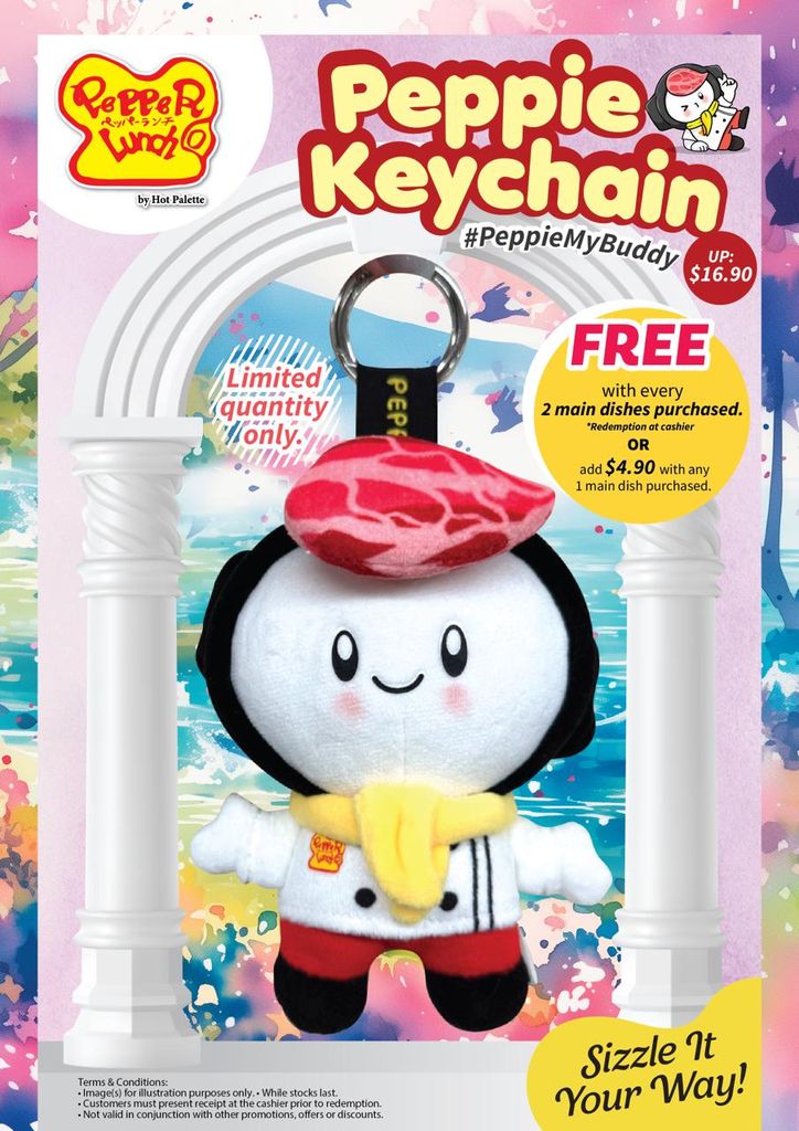 Pepper Lunch Launches New Black Pepper Seafood Dish and Limited-Edition ...