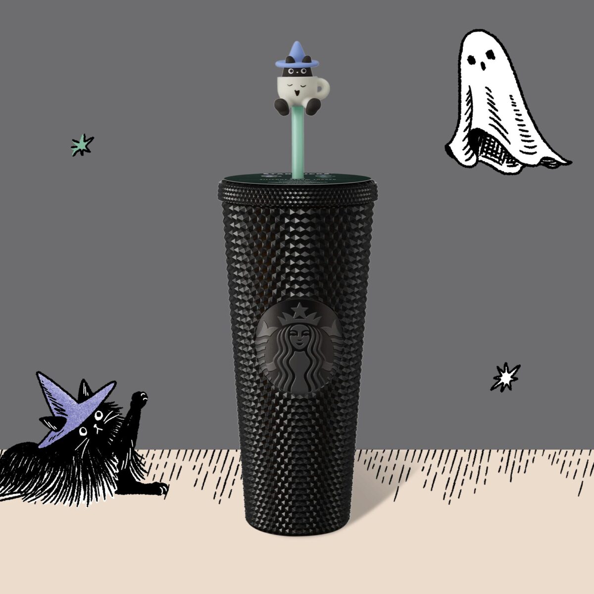Starbucks Unveils Halloween Black Cat Collection and Brings Back ...