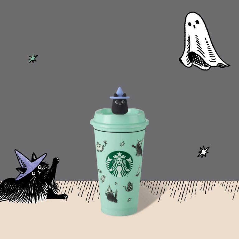 Starbucks Unveils Halloween Black Cat Collection and Brings Back ...
