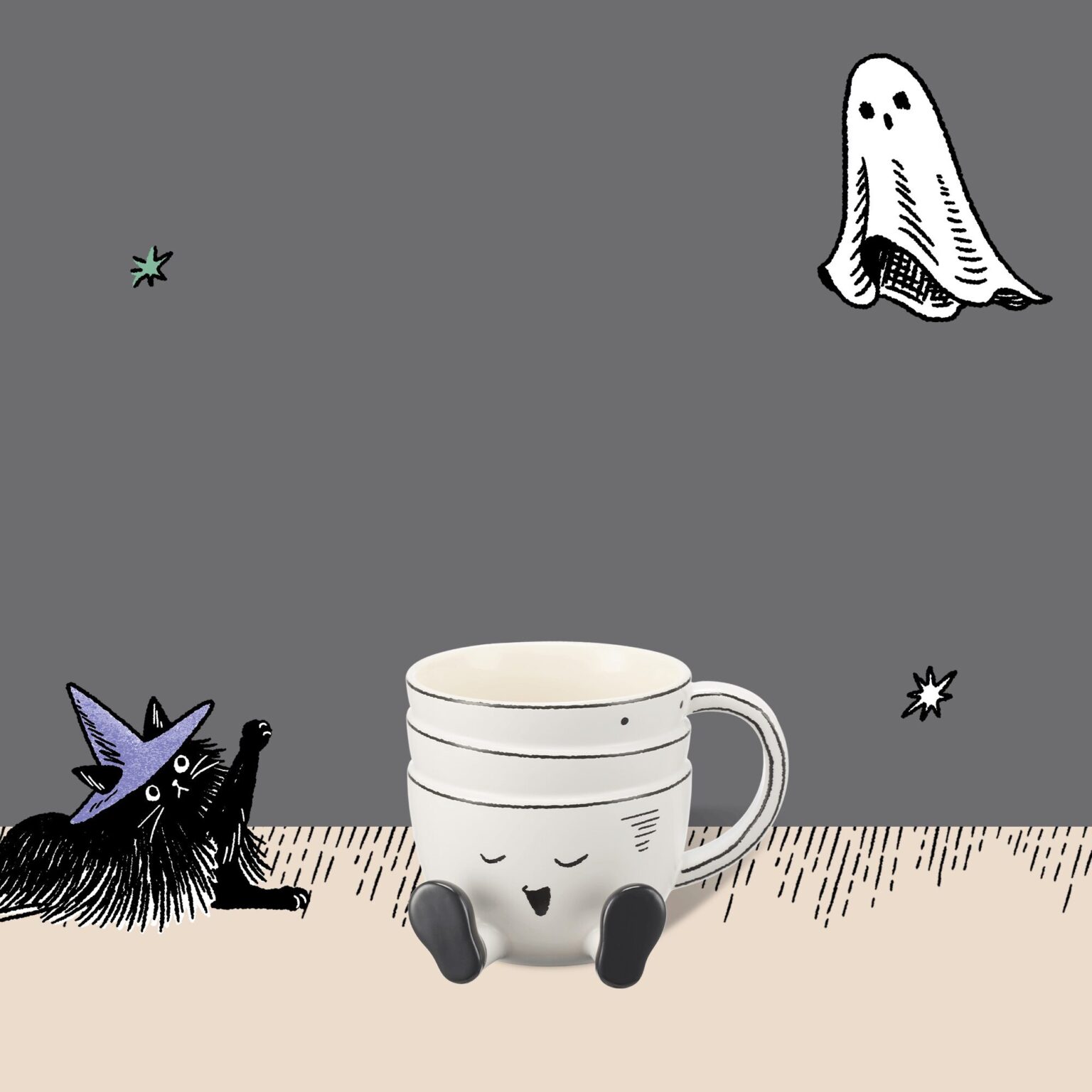 Starbucks Unveils Halloween Black Cat Collection and Brings Back ...