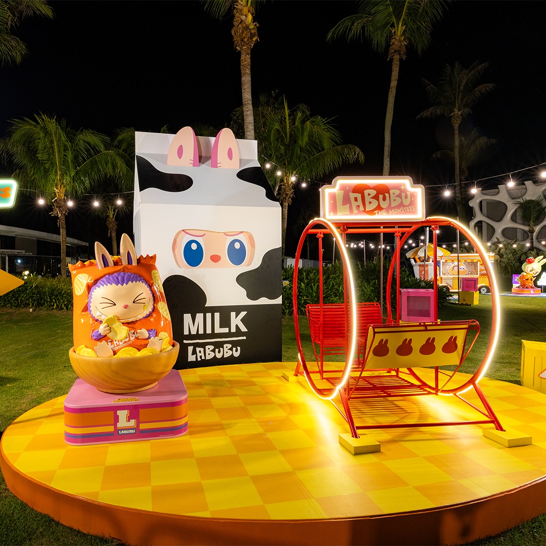 LABUBU Pop-Up Store at VivoCity Brings Exclusive Collectibles, Quirky ...