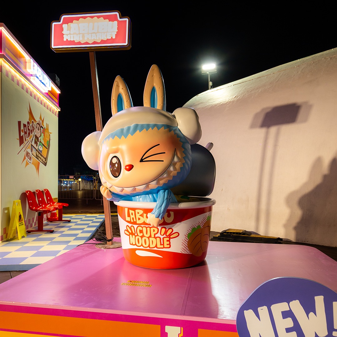 LABUBU Pop-Up Store at VivoCity Brings Exclusive Collectibles, Quirky ...