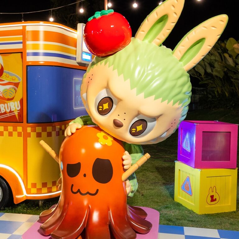 LABUBU Pop-Up Store at VivoCity Brings Exclusive Collectibles, Quirky ...