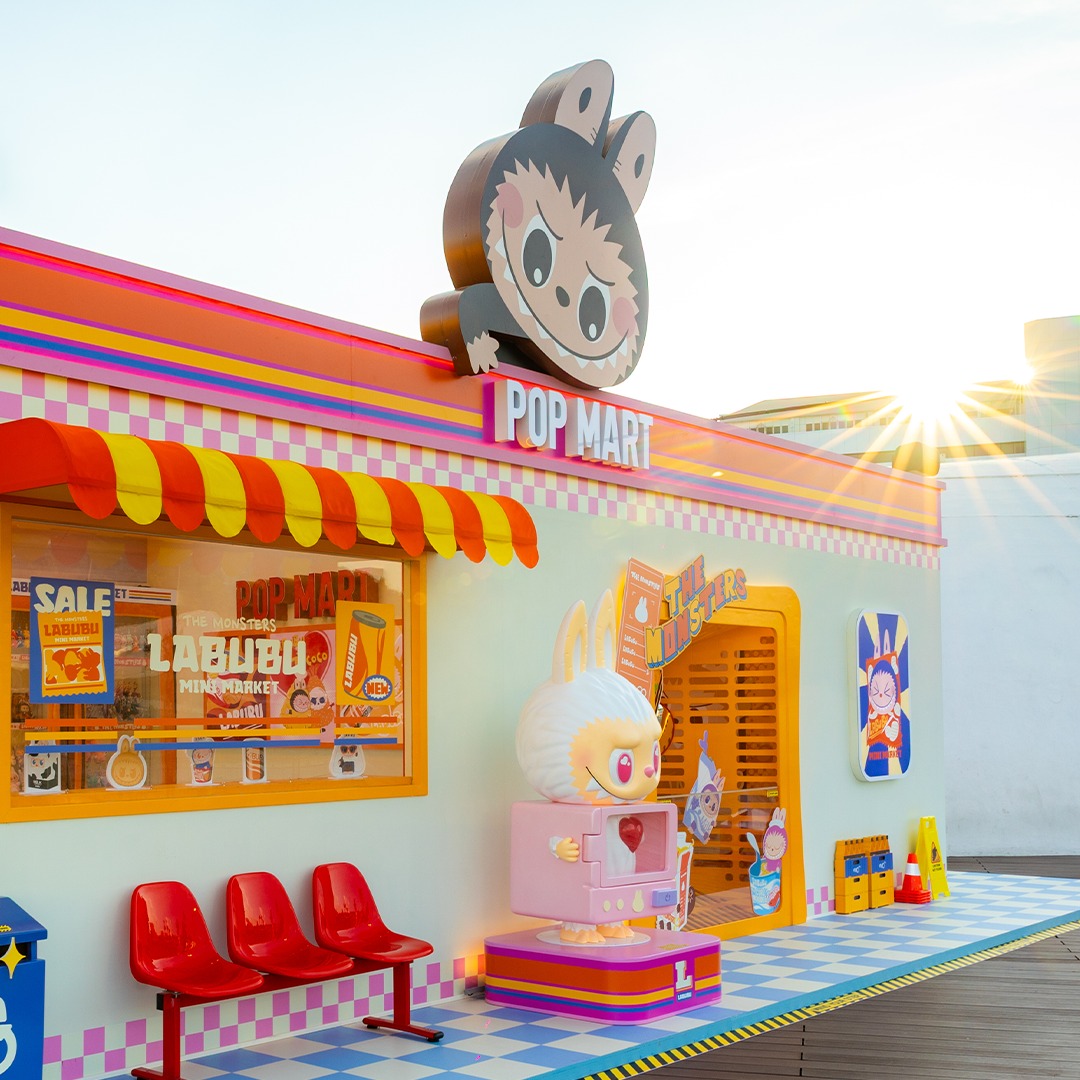 LABUBU Pop-Up Store at VivoCity Brings Exclusive Collectibles, Quirky ...