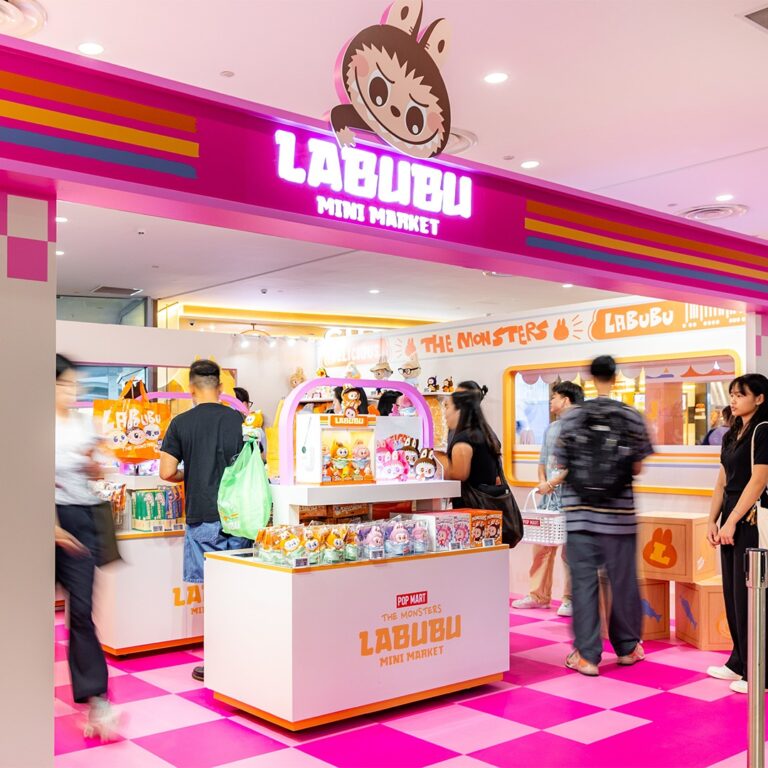 LABUBU Pop-Up Store at VivoCity Brings Exclusive Collectibles, Quirky ...