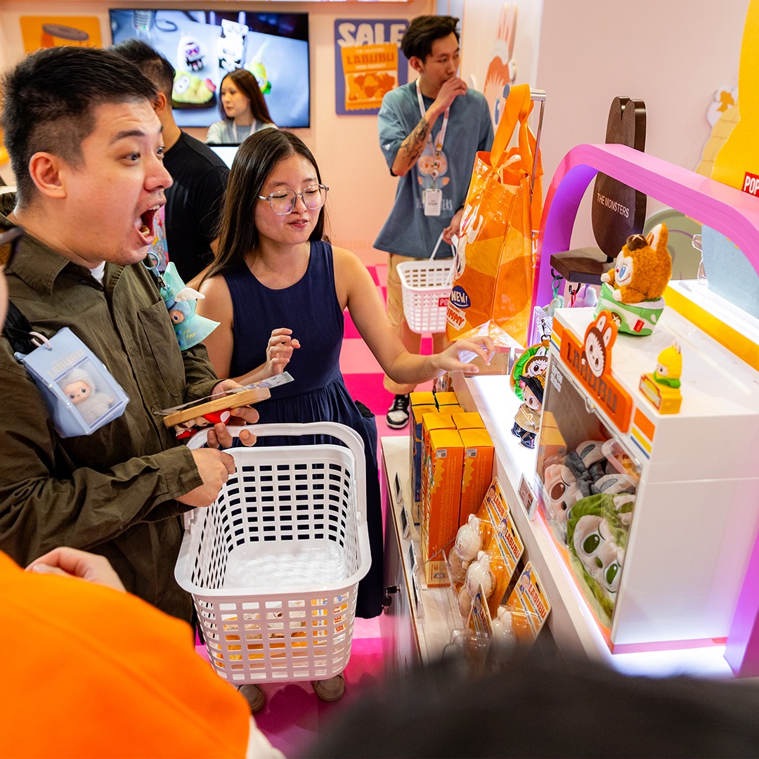 LABUBU Pop-Up Store at VivoCity Brings Exclusive Collectibles, Quirky ...