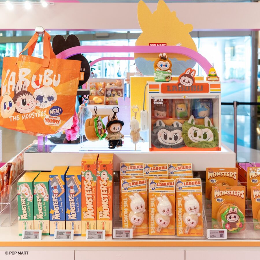 LABUBU Pop-Up Store at VivoCity Brings Exclusive Collectibles, Quirky ...