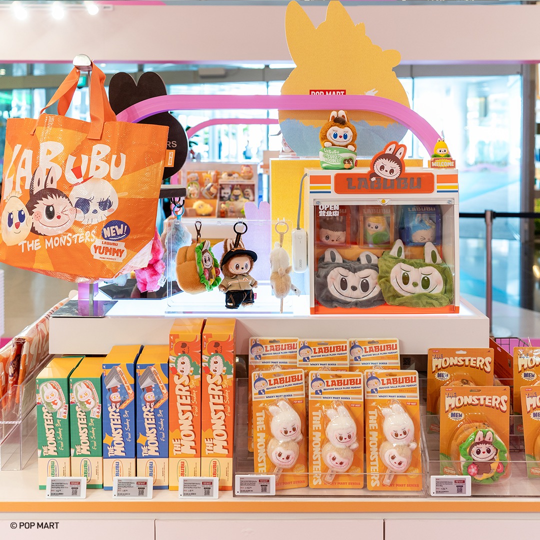 LABUBU Pop-Up Store at VivoCity Brings Exclusive Collectibles, Quirky ...