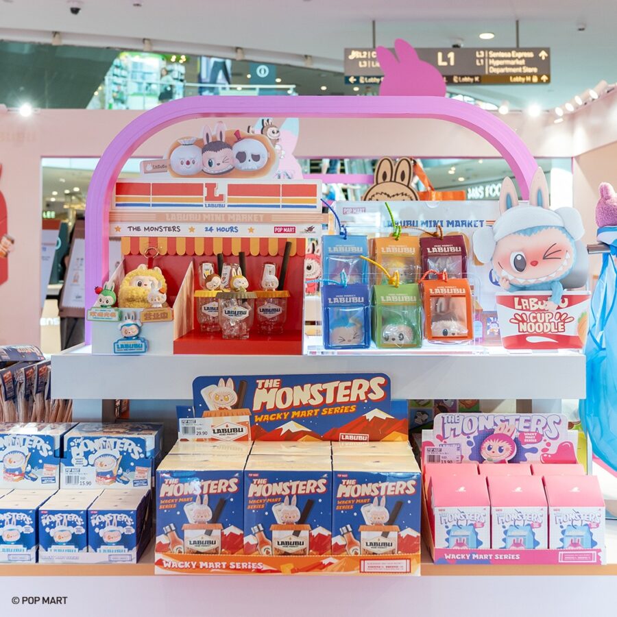 LABUBU Pop-Up Store at VivoCity Brings Exclusive Collectibles, Quirky ...