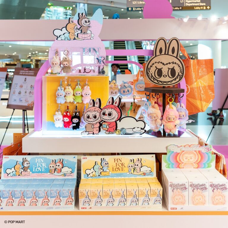 LABUBU Pop-Up Store at VivoCity Brings Exclusive Collectibles, Quirky ...