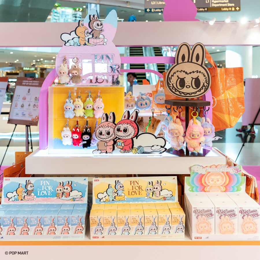 LABUBU Pop-Up Store at VivoCity Brings Exclusive Collectibles, Quirky ...