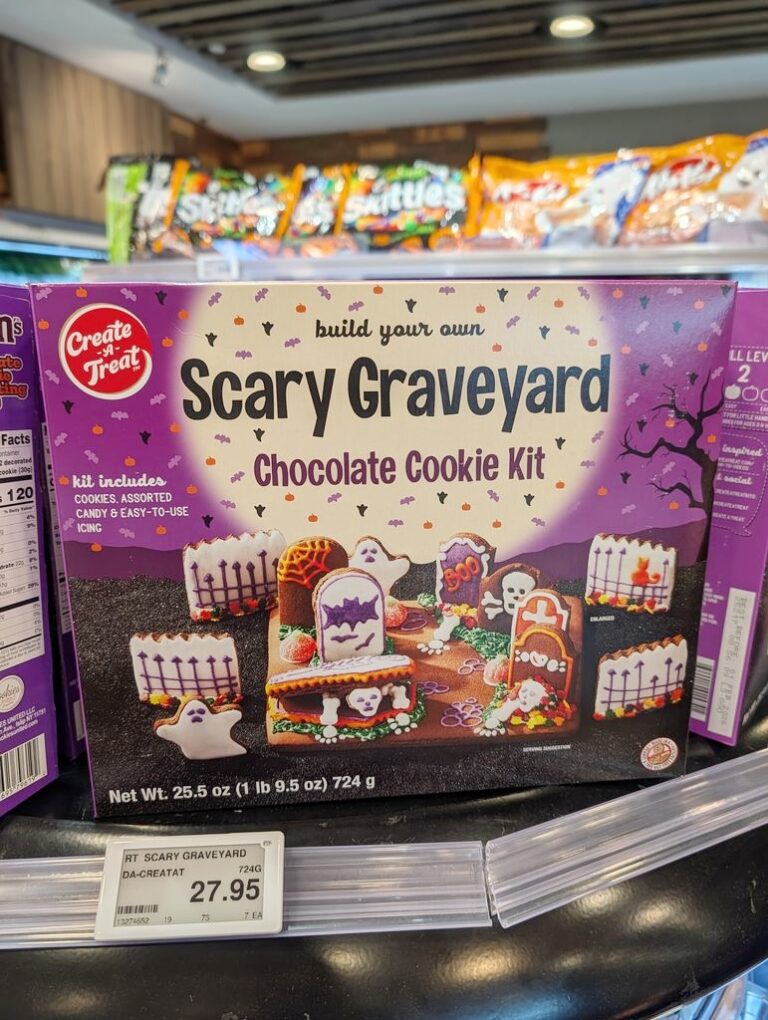 Halloween Cookie Kits Spotted at FairPrice: Spooky Decorating Fun with ...