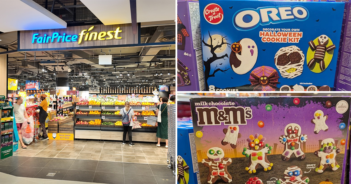 Halloween Cookie Kits Spotted at FairPrice: Spooky Decorating Fun with ...