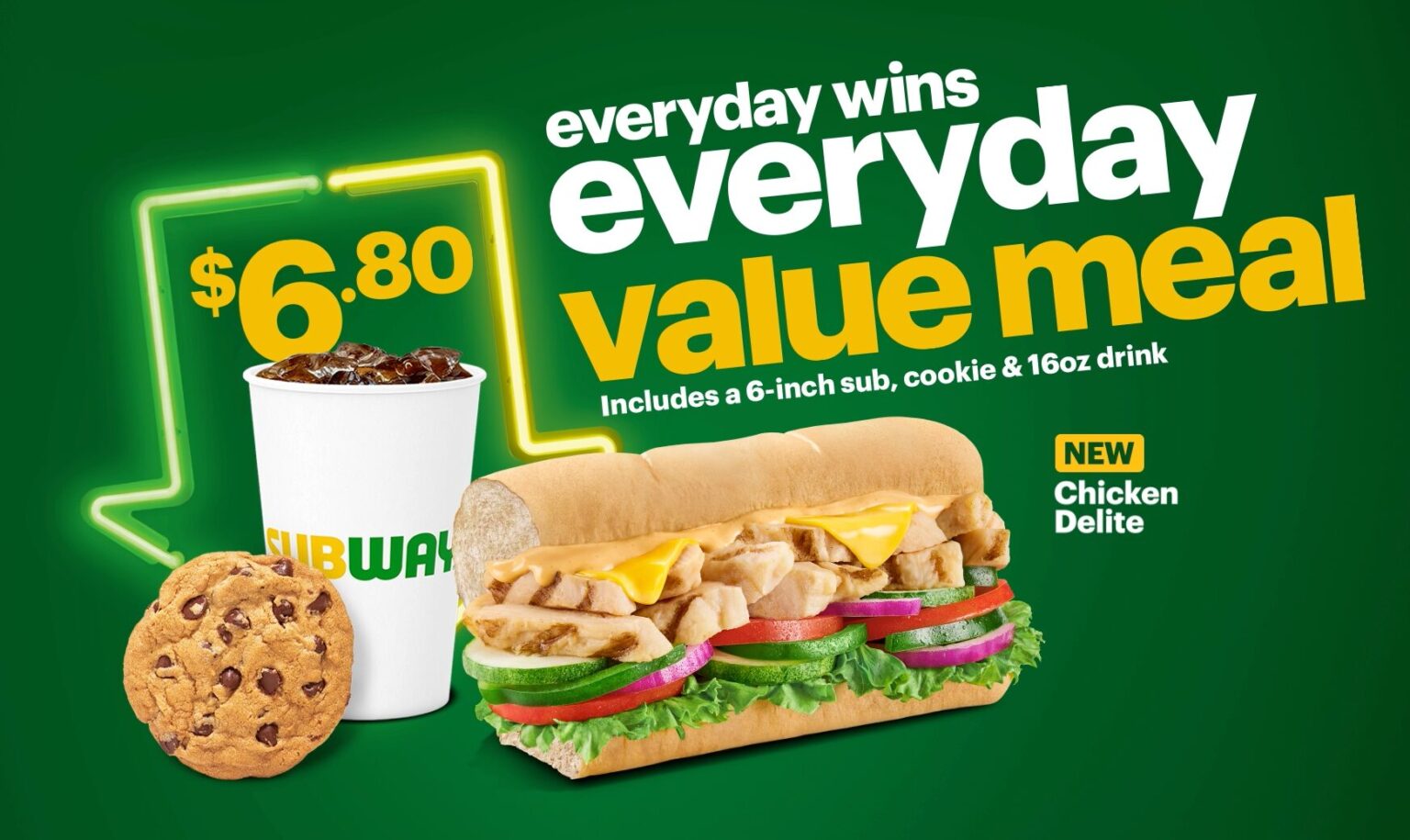 Subway Singapore Launches S$6.80 Everyday Value Meals with Brand-New ...