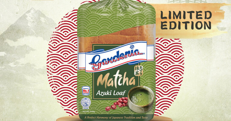 Gardenia's New Limited Edition Matcha Azuki Loaf Now Available in ...