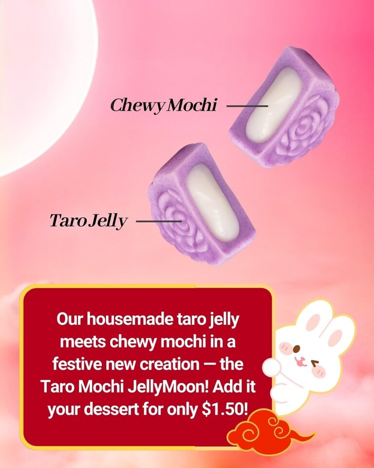 Do Qoo 豆趣 Introduces Limited-Edition Taro Mochi JellyMoon Dessert for ...