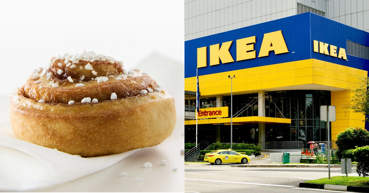 IKEA Singapore Marks Cinnamon Bun Day with a $0.50 Sweet Treat at All ...