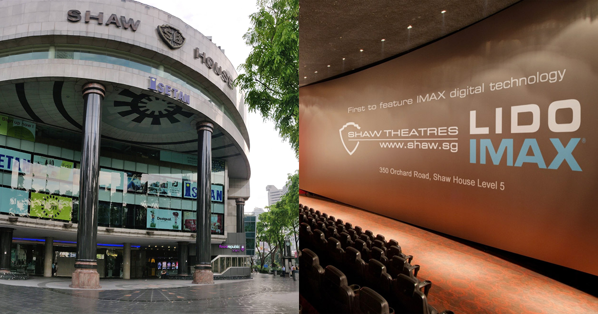 Shaw Theatres Lido to Give Away FREE Movie Tickets in Soft Opening ...