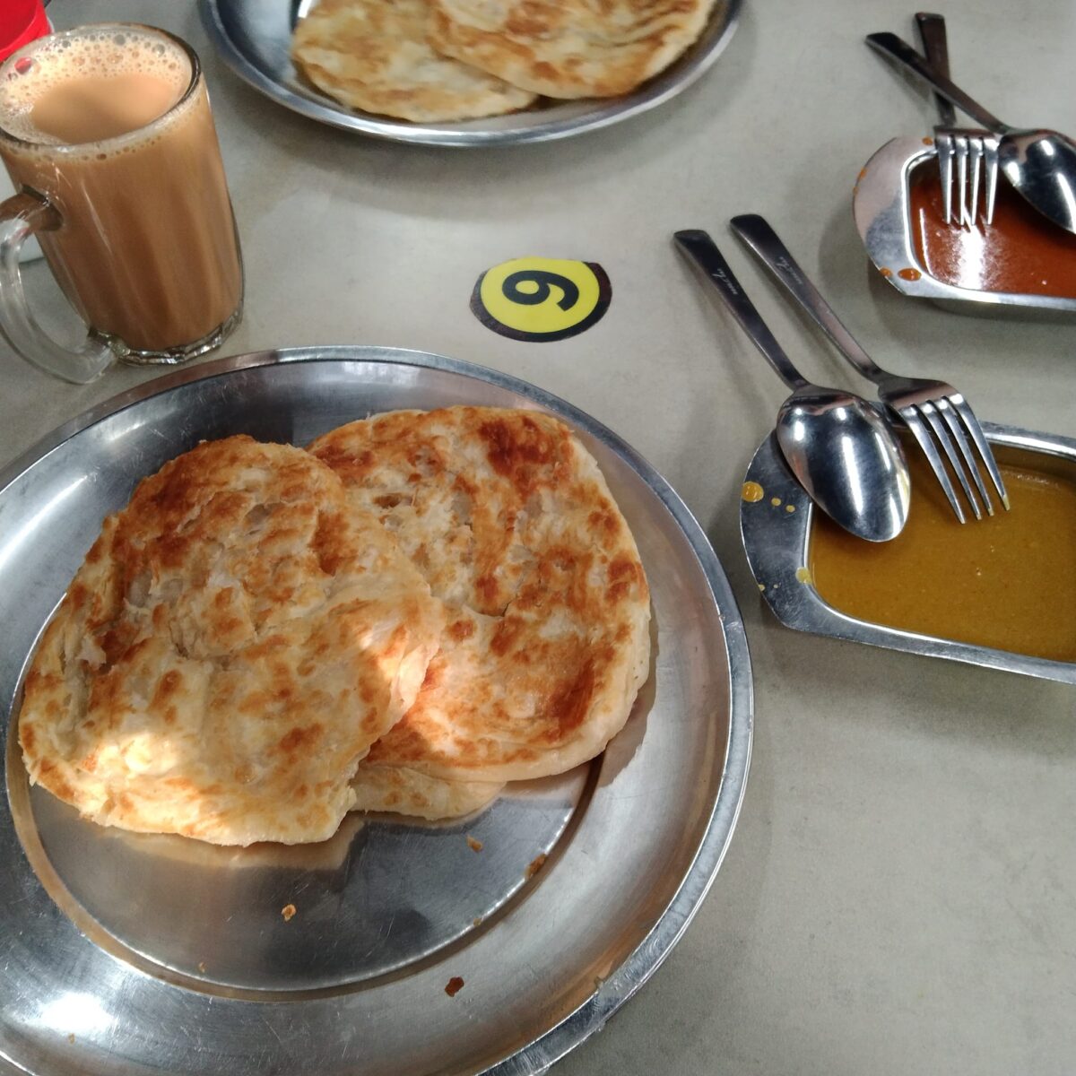 Springleaf Prata Place Giving FREE 2x Plain Prata in Michelin Guide ...