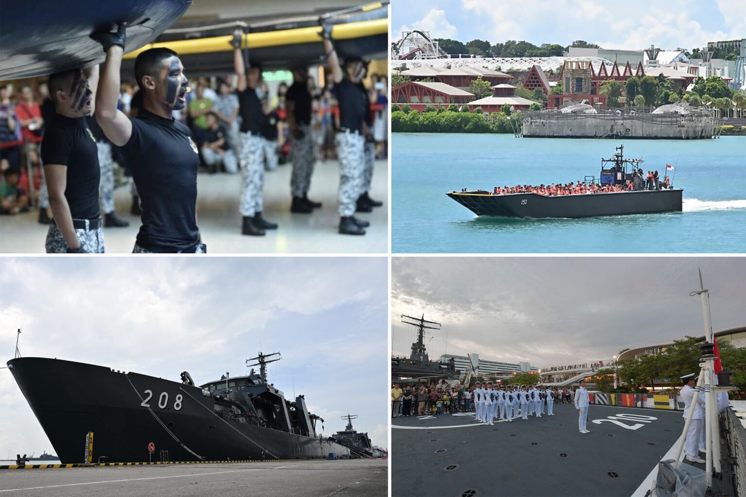 Navy@Vivo Returns to VivoCity from Nov 21 - 24 — Here’s How to Ballot ...