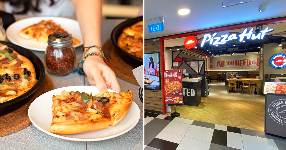 Pizza Hut Singapore to Launch “The Great Pizza Carnival” with Unlimited ...