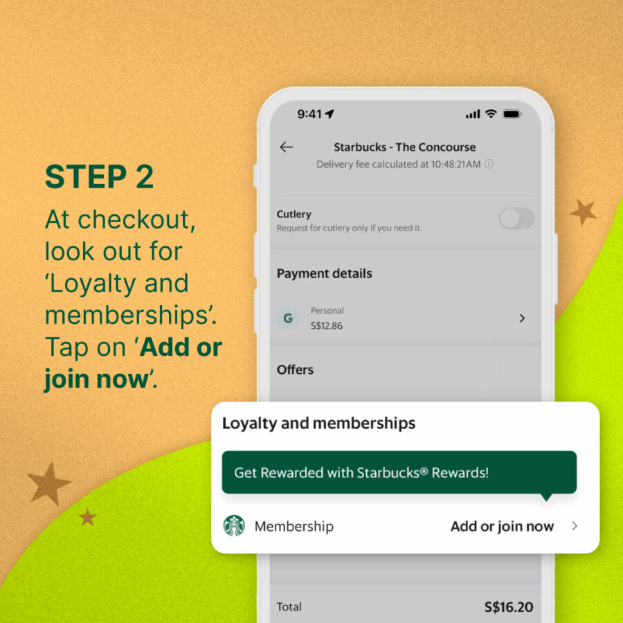 Starbucks x GrabFood Promo Giving FREE Limited-Edition Pouch with $25 ...