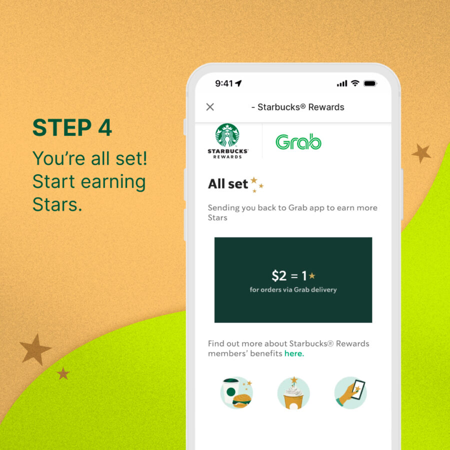 Starbucks x GrabFood Promo Giving FREE Limited-Edition Pouch with $25 ...