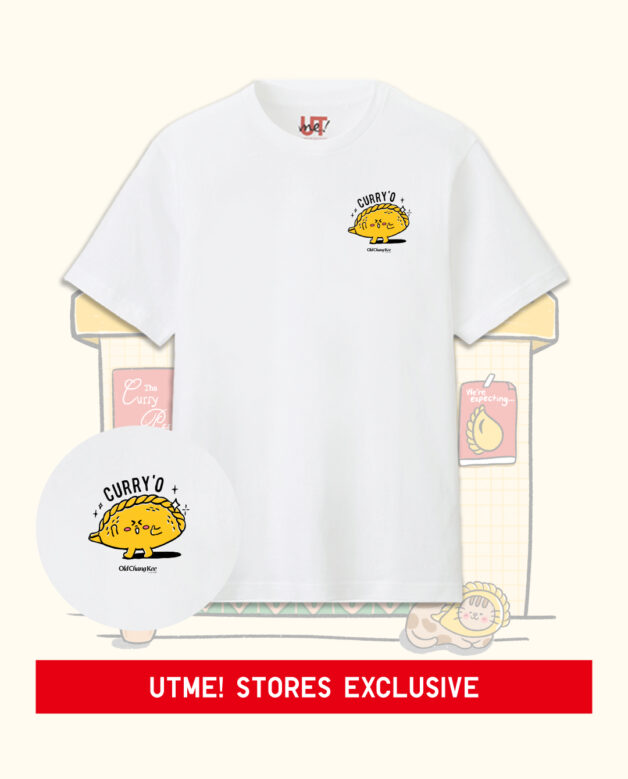 UNIQLO and Old Chang Kee Team Up for a Nostalgic Curry Puff-Inspired T ...