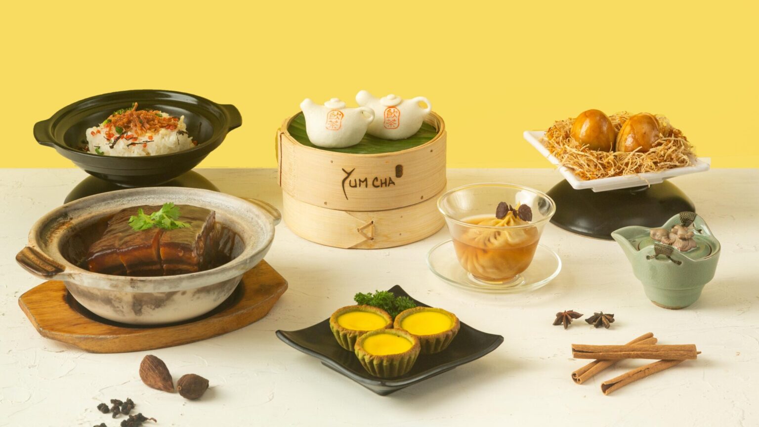Yum Cha Celebrates 25 Years with Limited-Time Tea-Infused Dim Sum ...