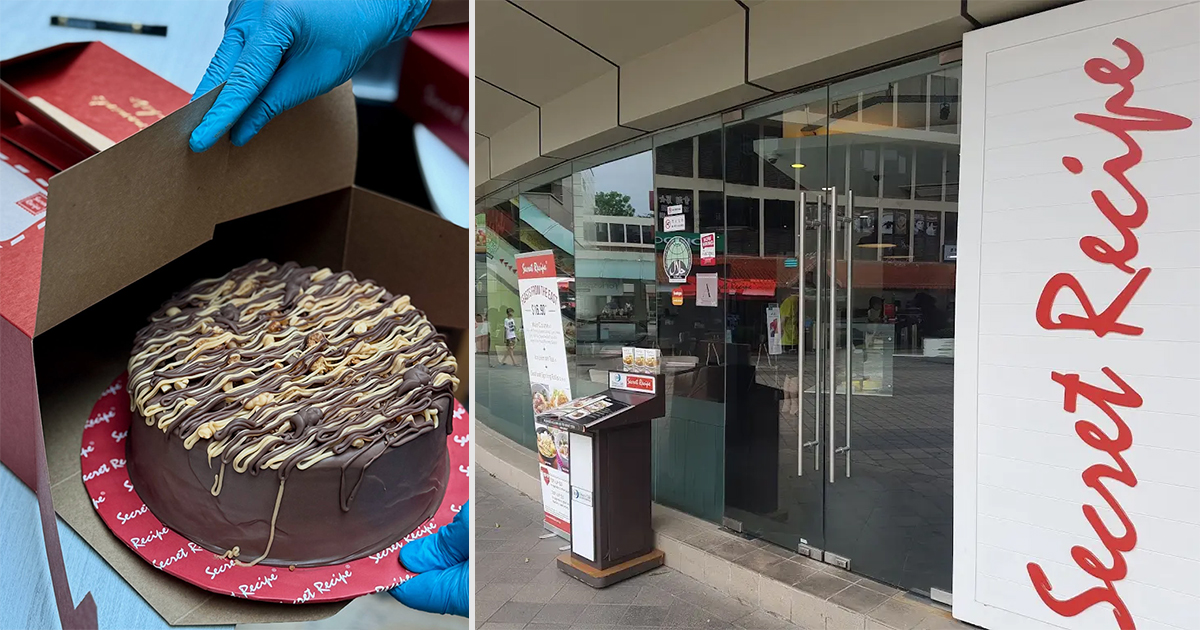 Secret Recipe Celebrates 26th Anniversary with 1-FOR-1 Whole Cakes at ...