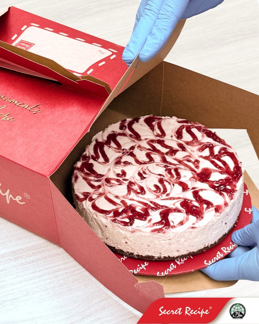 Secret Recipe Celebrates 26th Anniversary with 1-FOR-1 Whole Cakes at ...