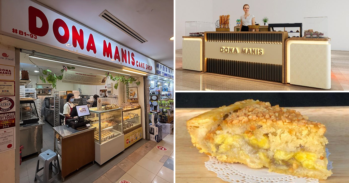 Dona Manis Heritage Bakery to Open Pop-Up at Jewel Changi Airport from ...