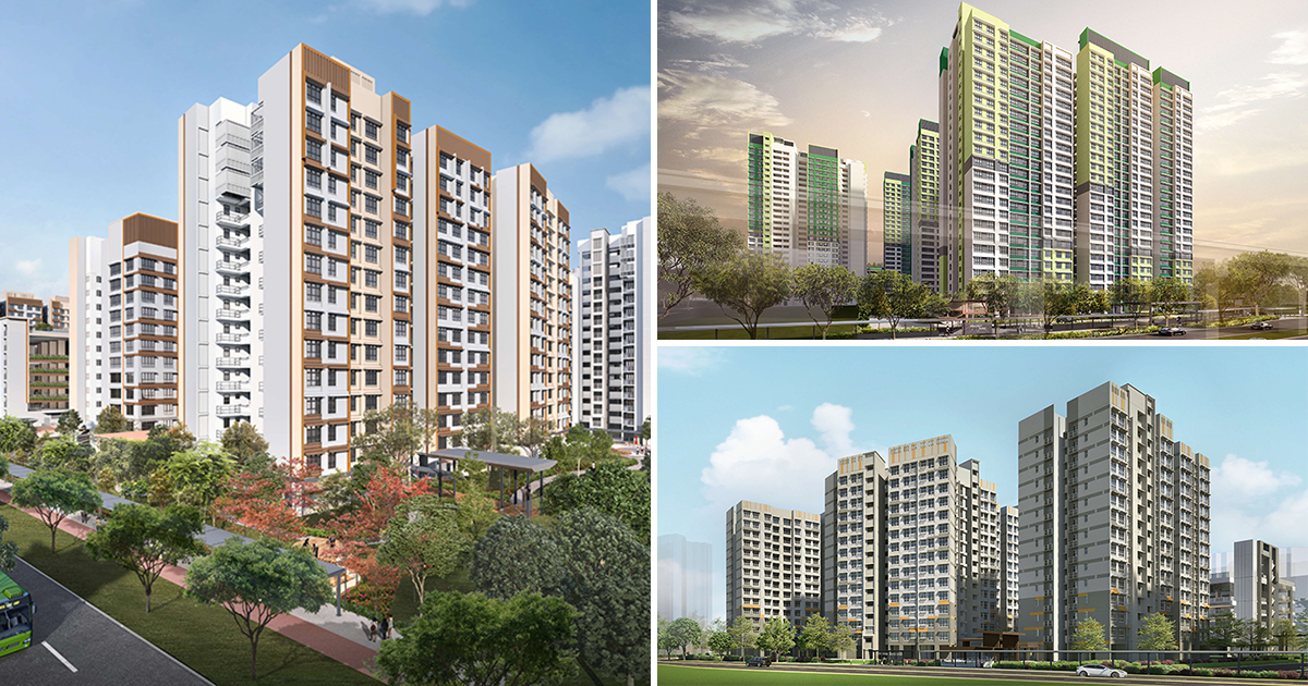 HDB BTO October 2025 Launch to Offer About 3,300 Flats with Waiting Times as Short as 2 Years 7 ...