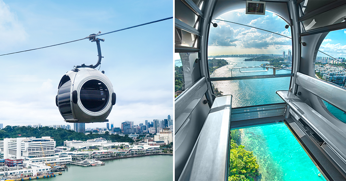 Singapore Cable Car Expands SkyOrb Cabin Fleet and Launches S$60 Round ...
